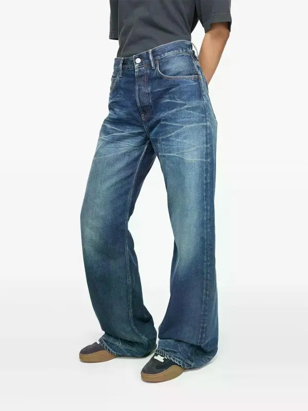 Acne Studios Wide-leg Jeans