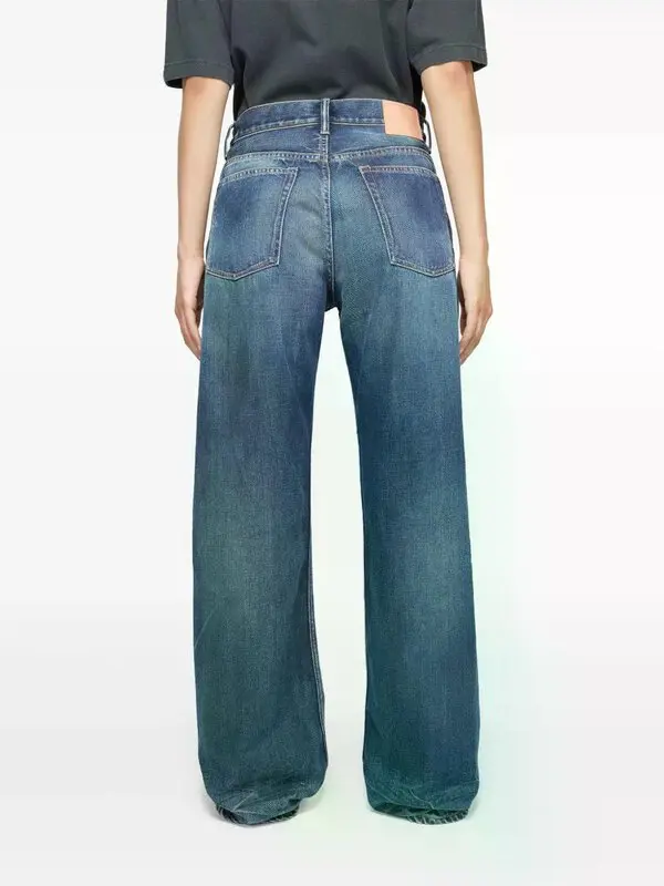 Acne Studios Wide-leg Jeans
