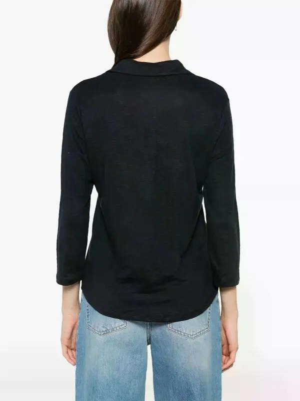Majestic Filatures Slub-texture Shirt