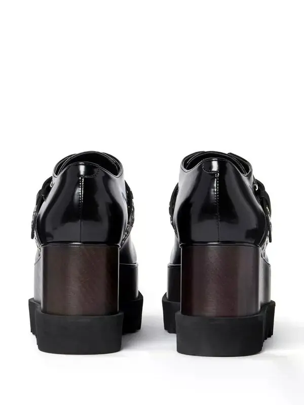 Stella McCartney Elyse Buckle-fastening Lace-up Shoes