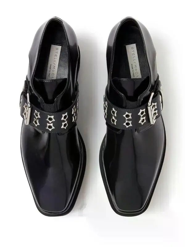Stella McCartney Elyse Buckle-fastening Lace-up Shoes