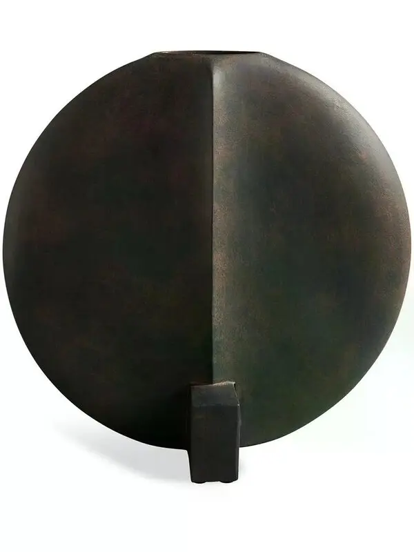 101 COPENHAGEN Guggenheim Large Vase - Brown