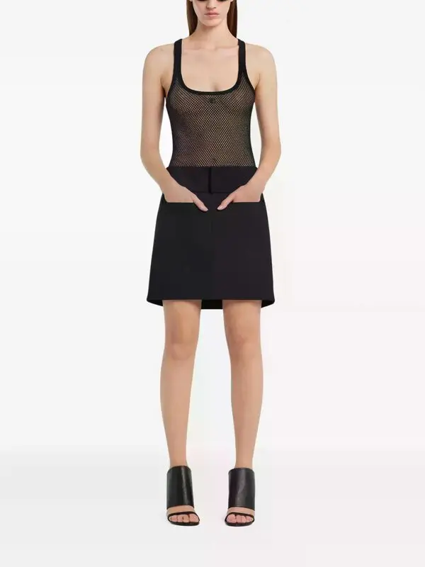COURREGES Scuba Top