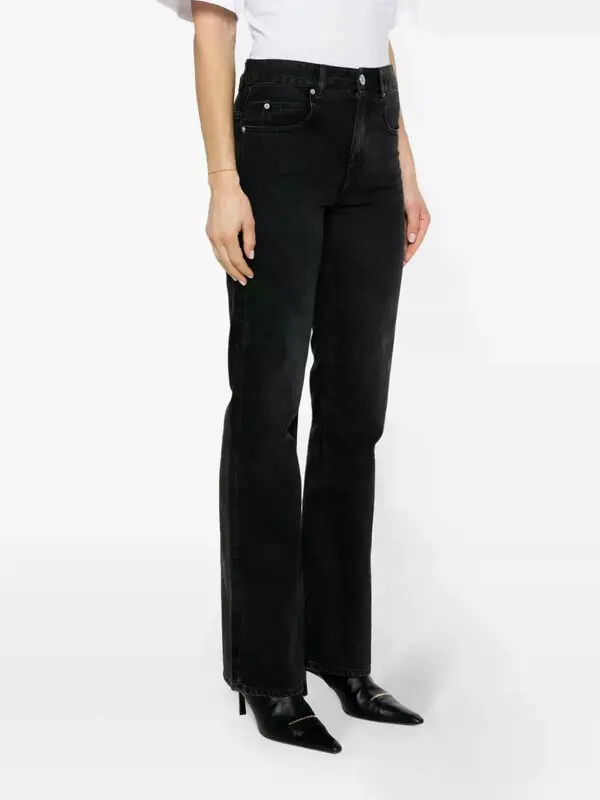 Isabel Marant Étoile Belvira High-rise Bootcut Jeans