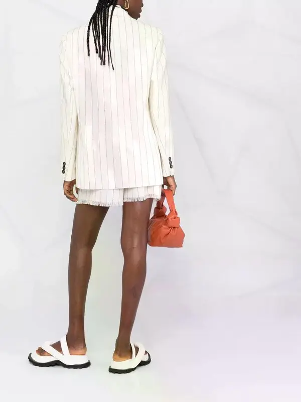 Marni Striped Virgin Wool Blazer