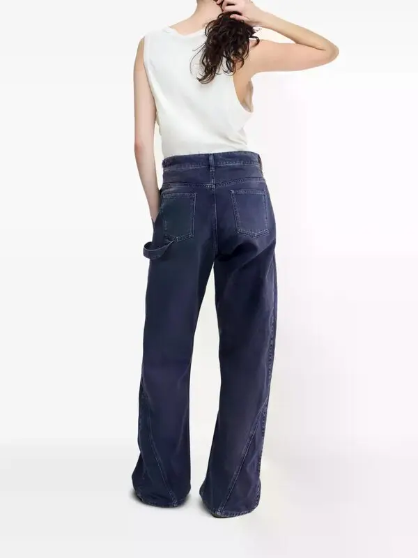 JW Anderson Twisted Workwear Jeans