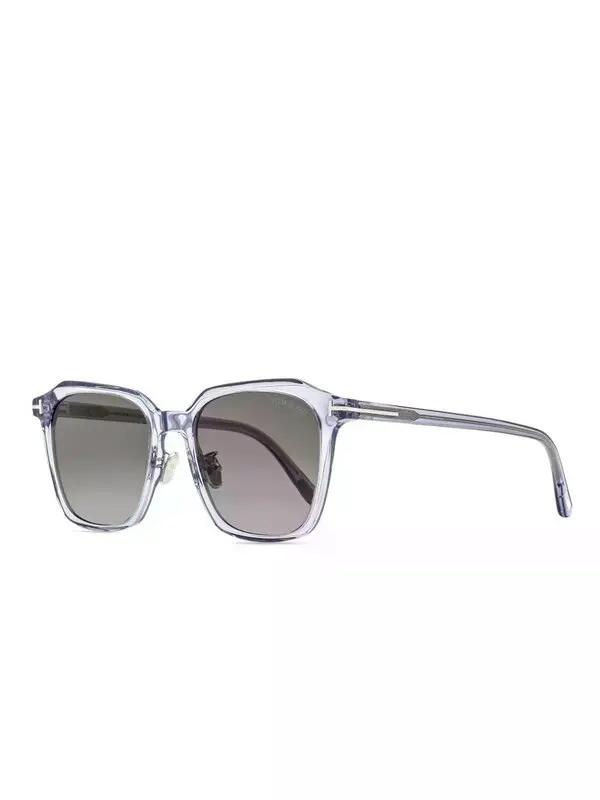 TOM FORD Sunglasses With Transparent Frame