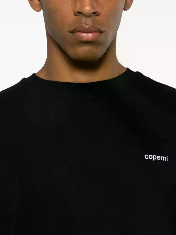 Coperni Logo T-shirt - Black