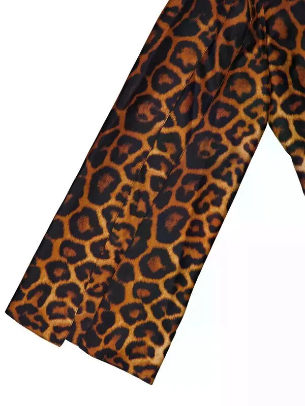 PAULA Printed Silk Blouse