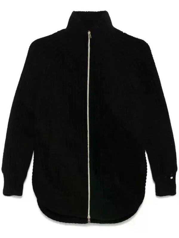 Herno Panelled High-neck Jacket