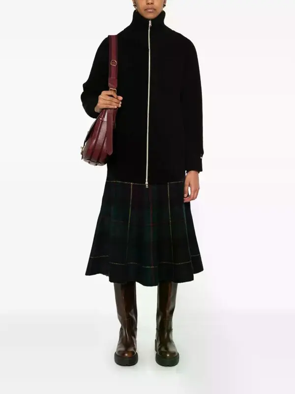 Herno Panelled High-neck Jacket