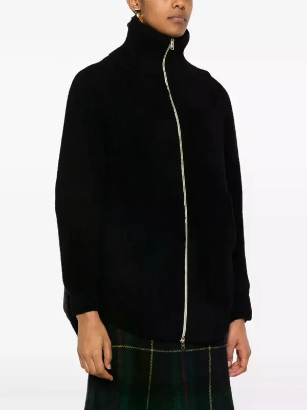 Herno Panelled High-neck Jacket