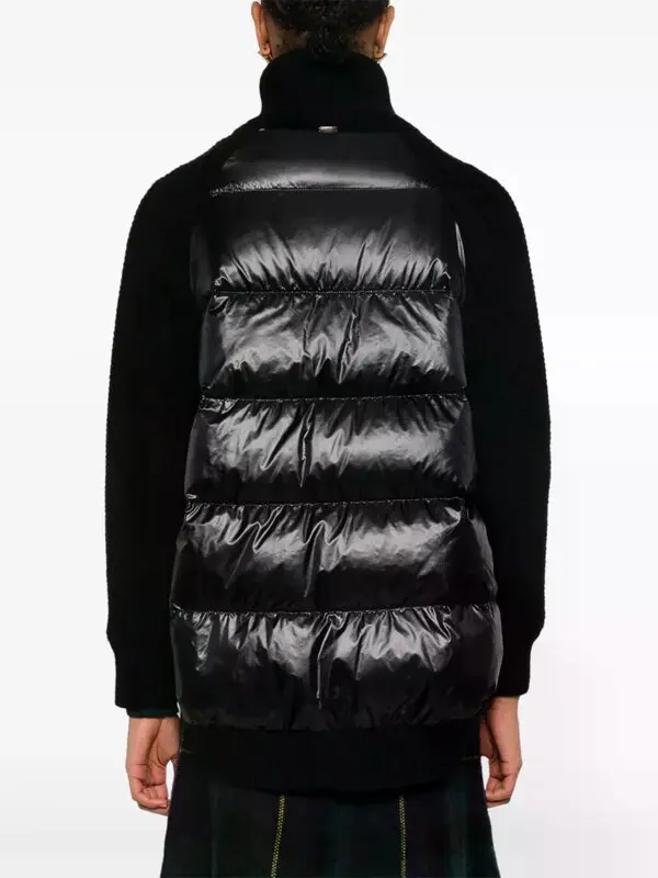 Herno Panelled High-neck Jacket