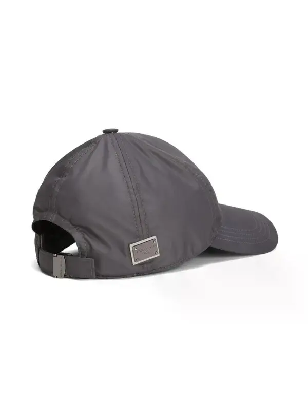 Dolce & Gabbana Logo-plaque Baseball Cap