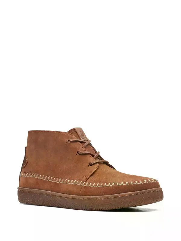 Clarks Hodson Suede Desert Boots