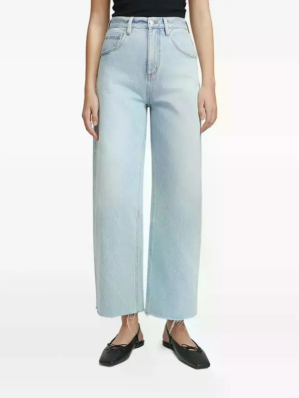 HEY JOANIE High-waisted Moon Curve Jeans