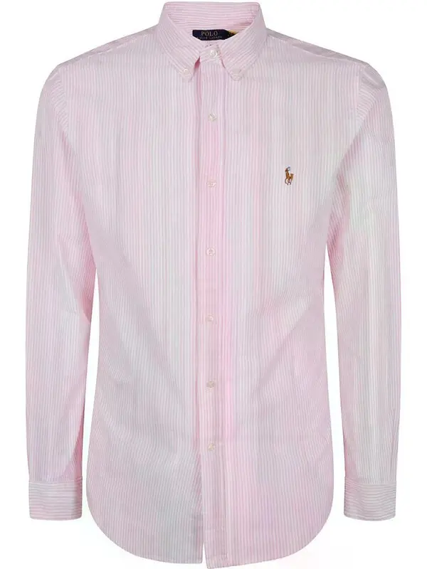 Polo Ralph Lauren Striped Shirt - Pink