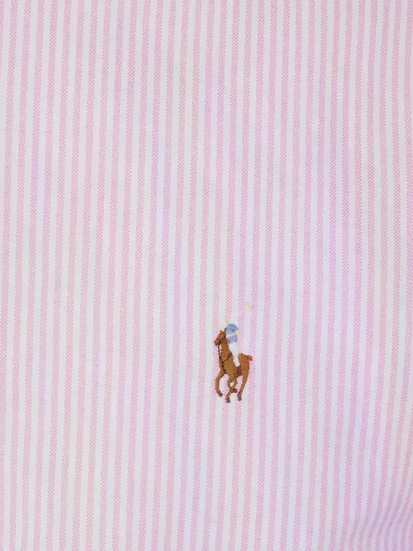 Polo Ralph Lauren Striped Shirt - Pink
