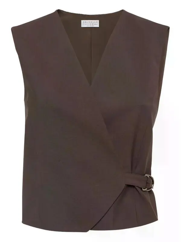 Brunello Cucinelli V-neck Waistcoat
