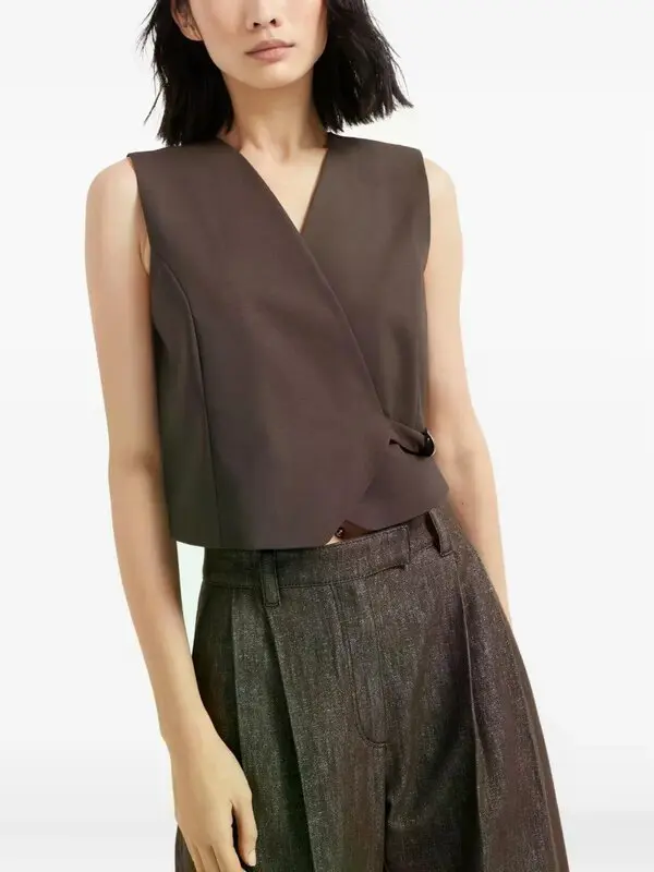 Brunello Cucinelli V-neck Waistcoat