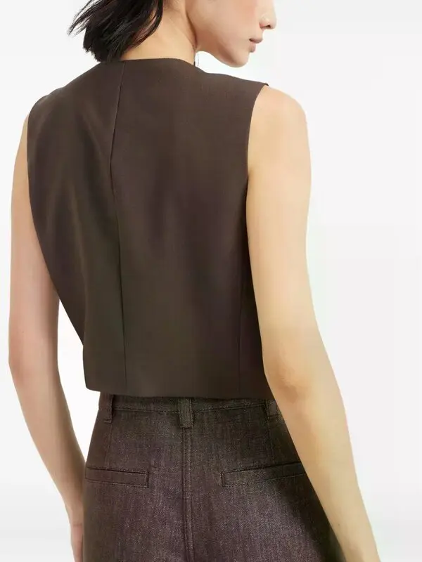 Brunello Cucinelli V-neck Waistcoat