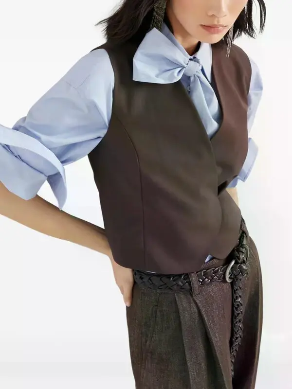 Brunello Cucinelli V-neck Waistcoat