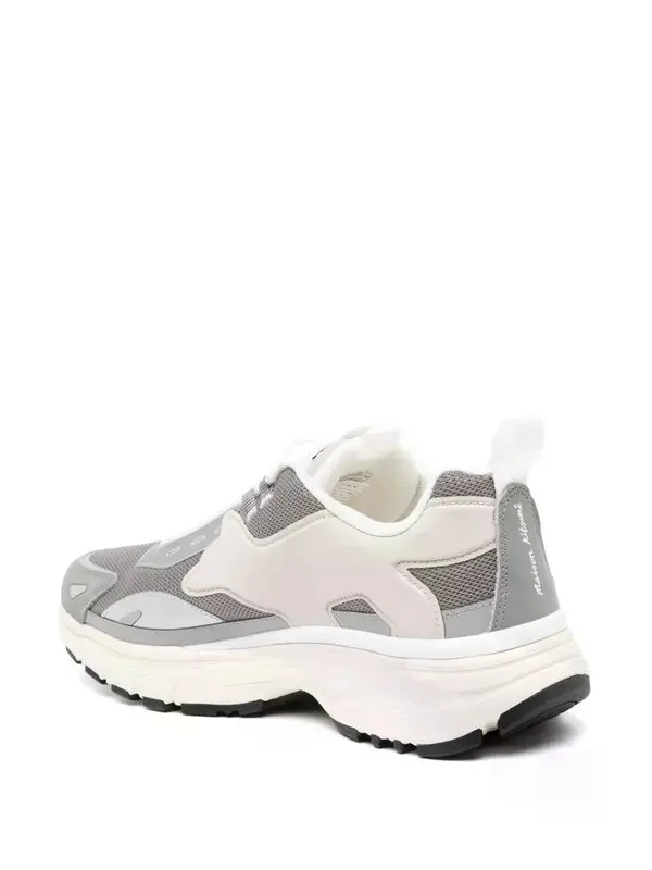 Maison Kitsuné Sora Lace-up Sneakers - Grey