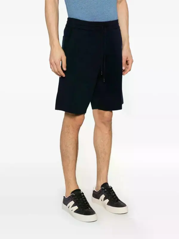 Eric Bompard Knitted Shorts