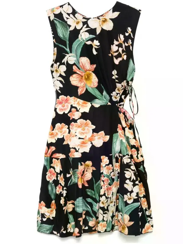 Agua Bendita Otoño Cutout Dress