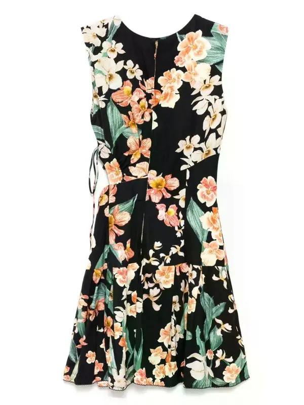 Agua Bendita Otoño Cutout Dress