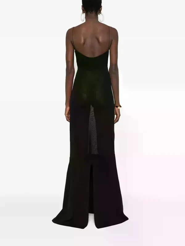 Jacquemus Fine-knit Maxi Dress