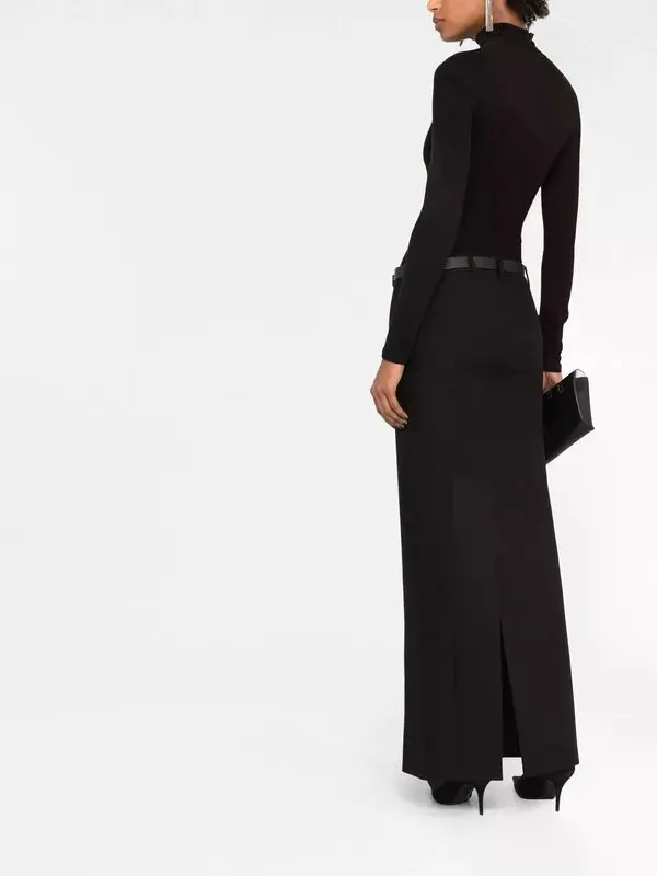 Balenciaga Maxi Tube Skirt