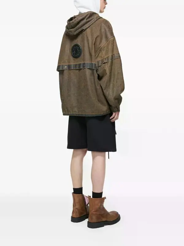 Acne Studios Fleece Track Shorts