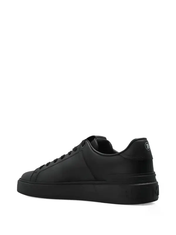 Balmain Leather Sneakers