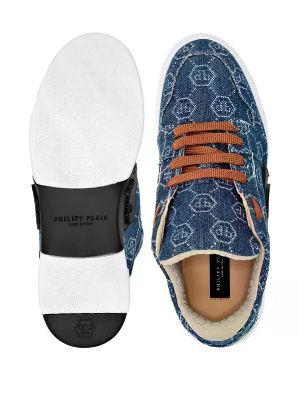 Philipp Plein Monogam Sneakers