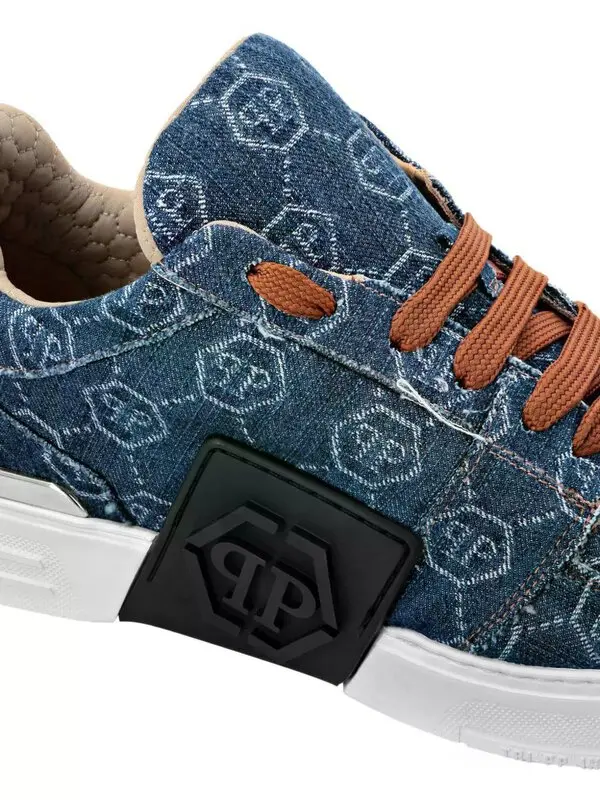 Philipp Plein Monogam Sneakers
