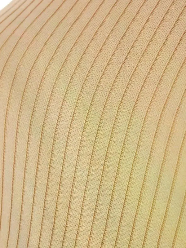 Sportmax Ribbed-knit Tank Top - Neutrals