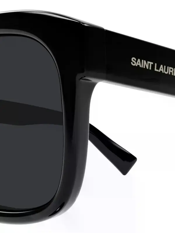 Saint Laurent Sl 558 Sunglasses - Black