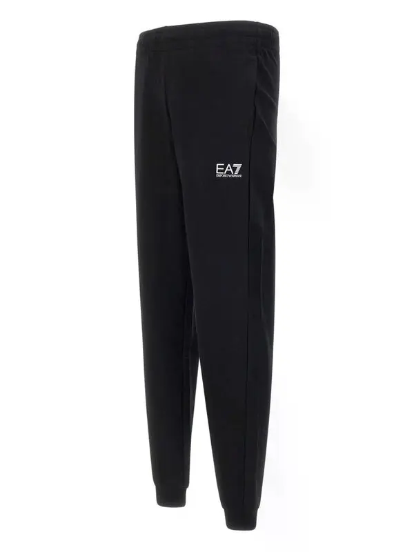 EA7 Core Identity Jogger Pants - Black