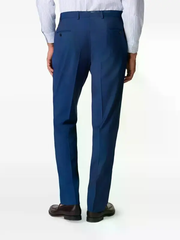 Brooks Brothers Virgin-wool Trousers