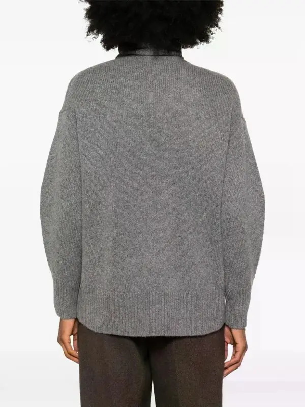 Arch4 World's End Cashmere Sweater - Grey