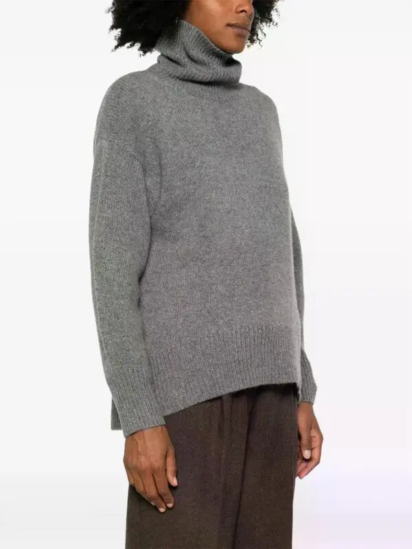 Arch4 World's End Cashmere Sweater - Grey