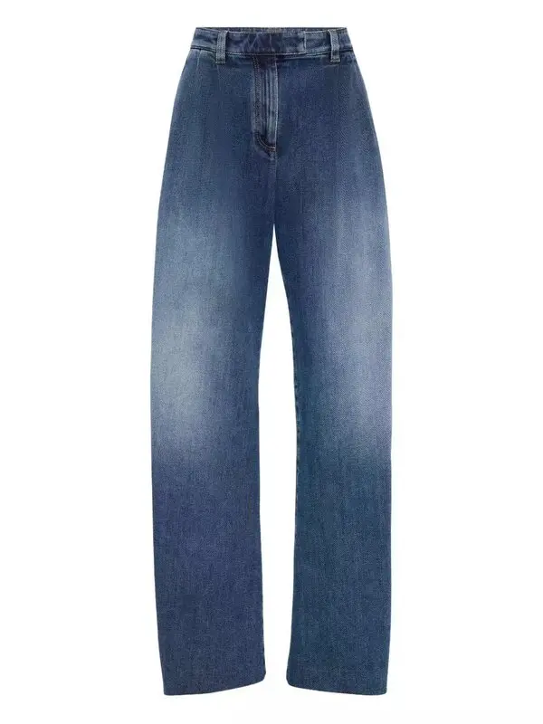 Brunello Cucinelli Wide-leg Jeans