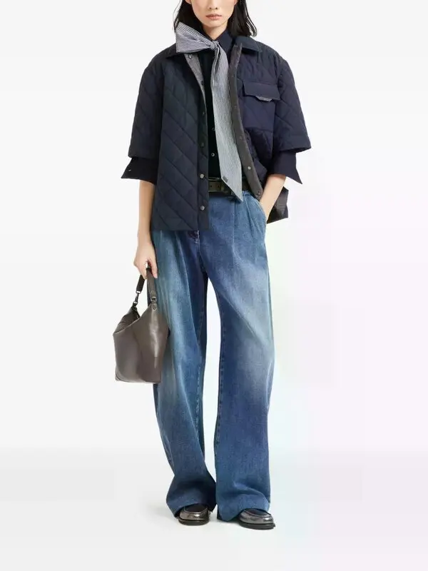 Brunello Cucinelli Wide-leg Jeans