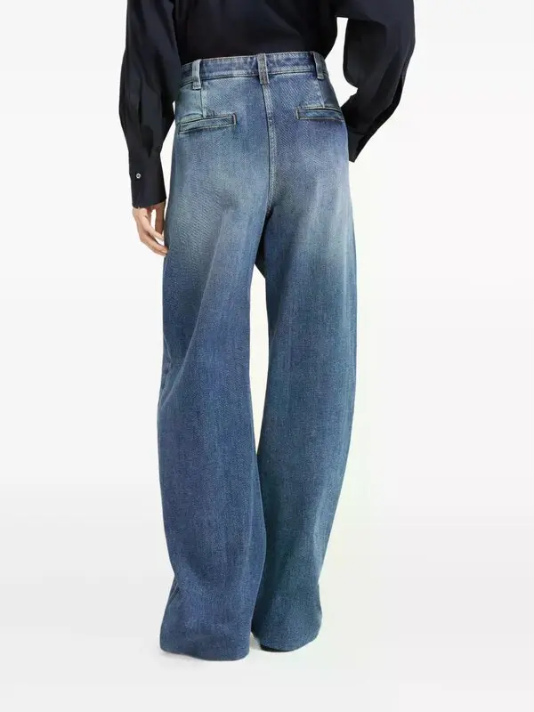 Brunello Cucinelli Wide-leg Jeans