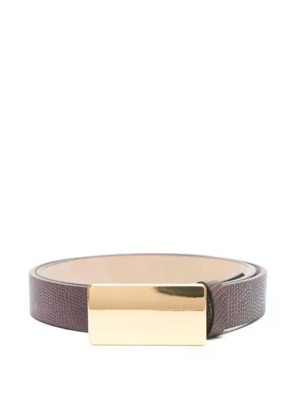 HEAVEN MAYHEM Plate Belt - Red