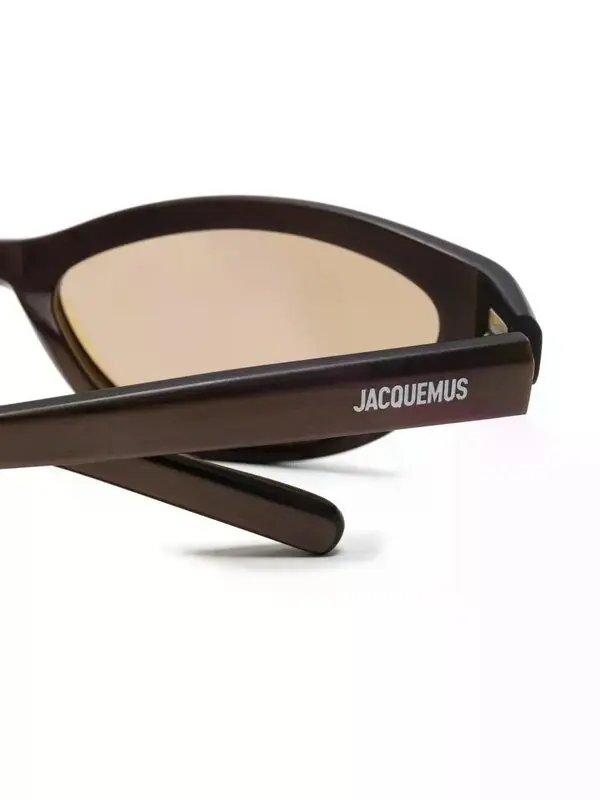 Jacquemus The Curvo Sunglasses