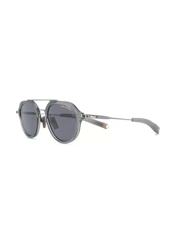 Dita Round Pilot Sunglasses
