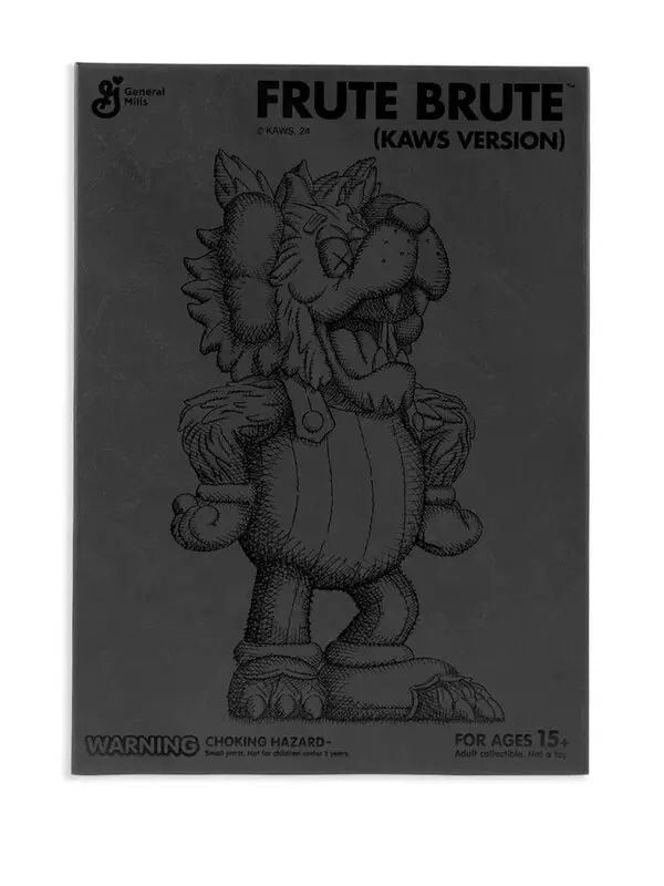 KAWS Cereal Monsters Frute Brute Figure