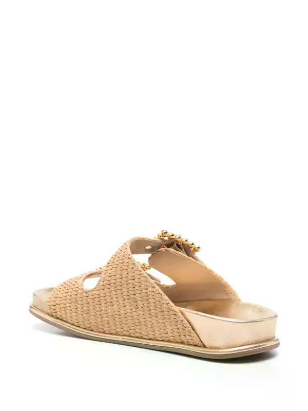 LE SILLA Raffia Sandals